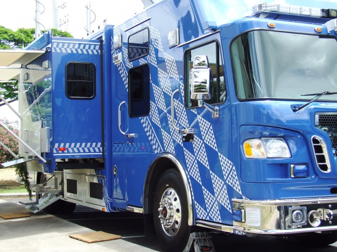 MAUI COUNTY FIRE & POLICE DEPARTMENTS MARK HISTORIC FIRSTS | Maui Now ...