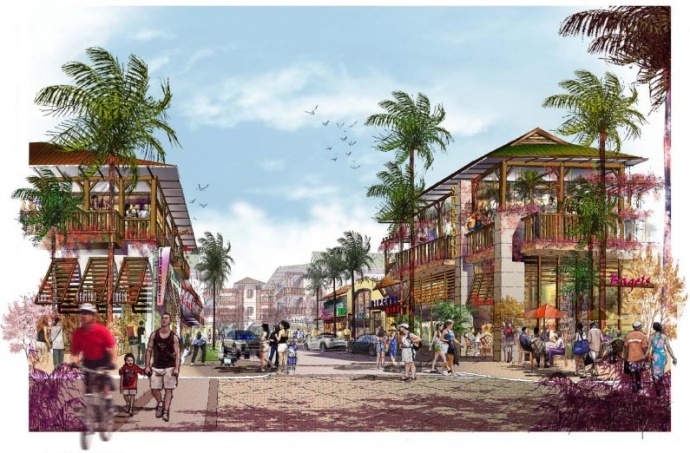 SUSTAINABLE COMMUNITY ENVISIONED FOR DOWNTOWN KIHEI | Maui Now | Hawaii ...