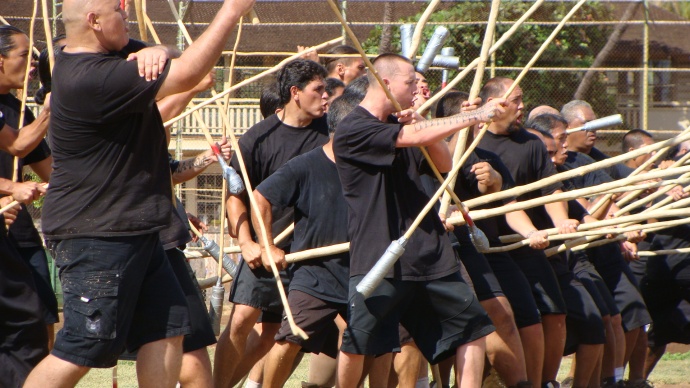 VIDEO: A Right of Passage, Hawaiian Martial Arts Lua Graduation | Maui ...