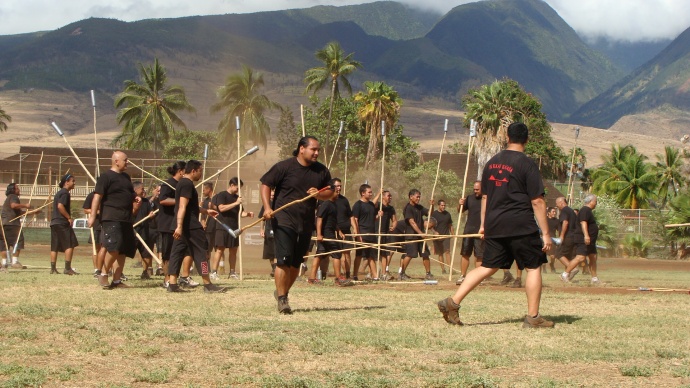 VIDEO: A Right of Passage, Hawaiian Martial Arts Lua Graduation | Maui ...