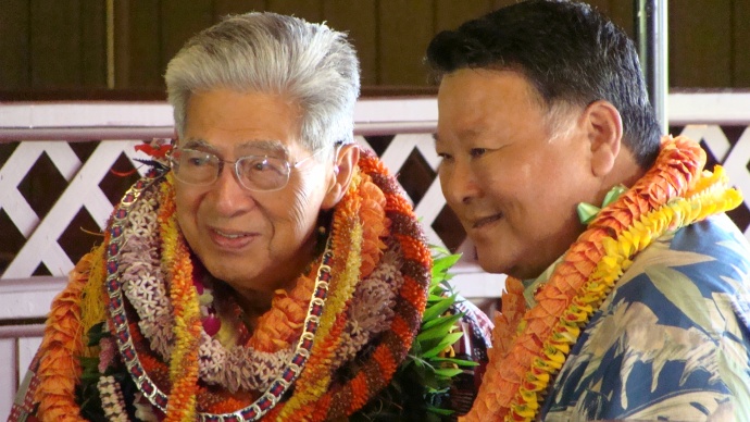Former US Senator Daniel Akaka Dies | Maui Now | Hawaii News