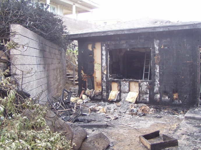 Waiehu Home Fire Update: $400,000 in Damage Reported : Maui Now