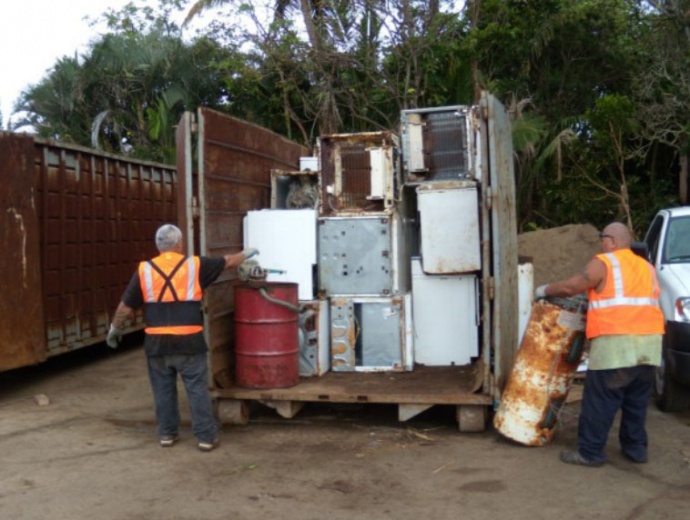 Lāna‘i Recycling Event Offers Free Appliance Disposal : Maui Now