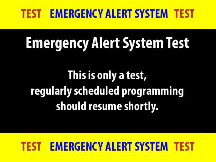 Nationwide EAS Test Planned at 9 a.m. on Nov. 9 : Maui Now