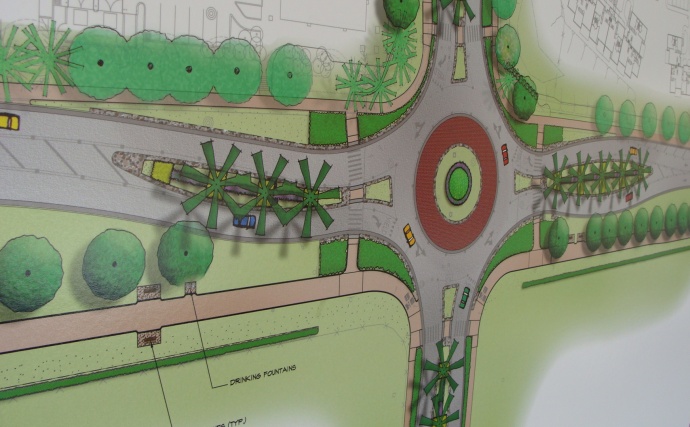 Maui Takes a Test Drive in Roundabout Education : Maui Now