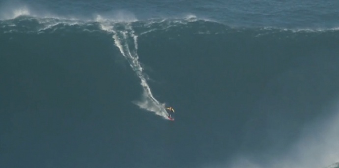 VIDEO: Hawaii’s Garrett McNamara Surfs Biggest Wave Ever? : Maui Now