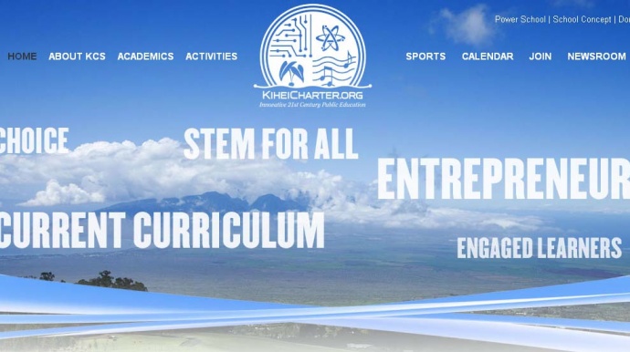 Kihei Charter School Launches New Website | Maui Now | Hawaii News