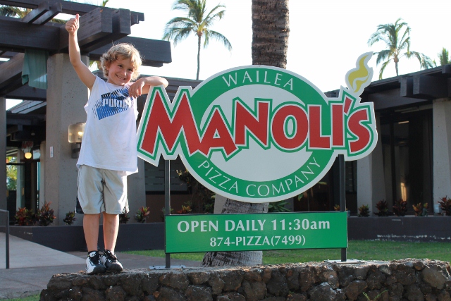 Manoli’s Pizza Company Opens in Wailea : Maui Now