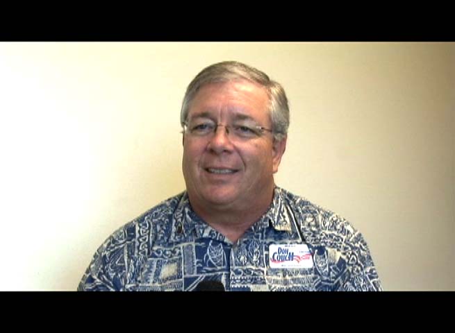 Don Couch to Open Campaign Headquarters in Kīhei : Maui Now