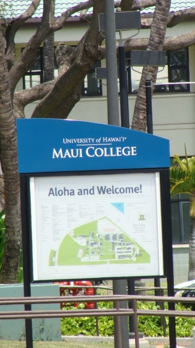 Maui Now : MCC Renamed University of Hawaii Maui College