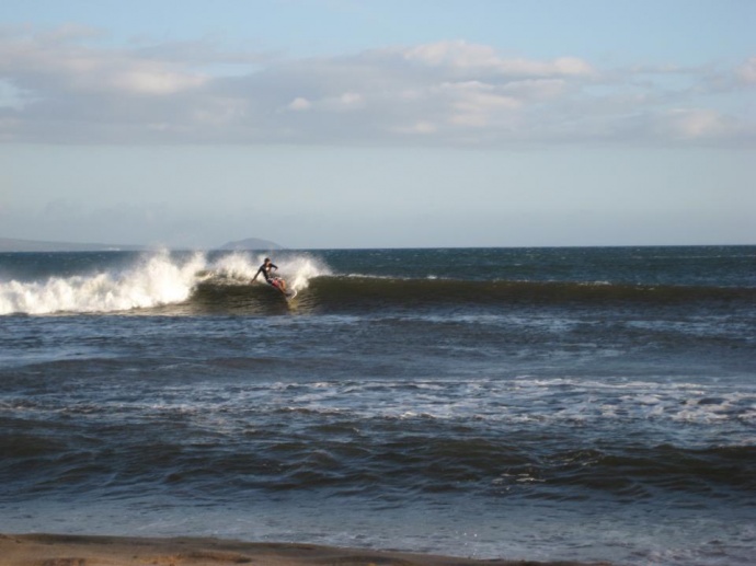 Windy Surf Update, Maui Fairing Better than Oahu : Maui Now