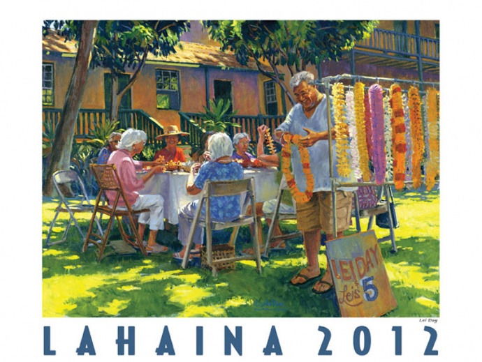 2013 Lahaina Poster Art Sought : Maui Now