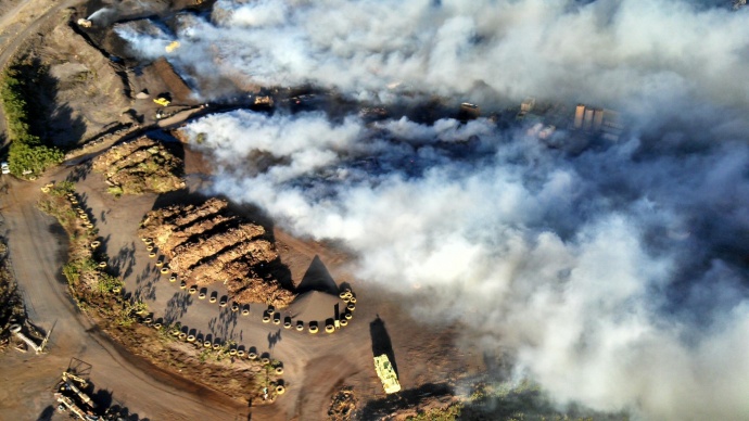 Maui Landfill Reopens, Fire Contained : Maui Now