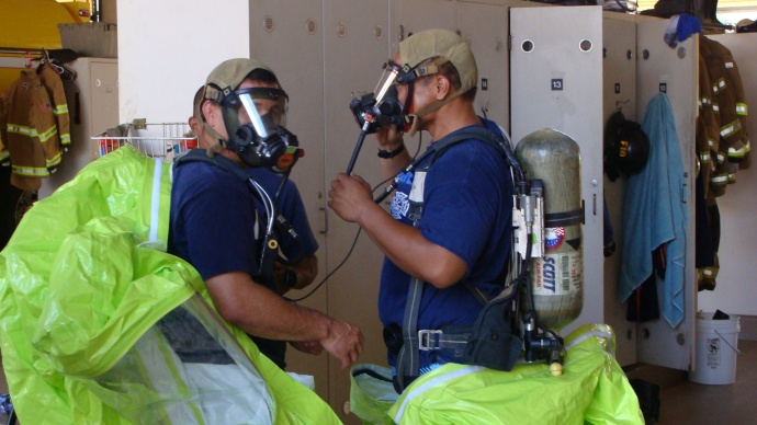 Maui Hazmat Crews in Multi-Agency Disaster Exercise : Maui Now
