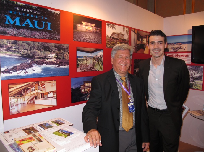 Realtor Markets Maui to Beijing in Luxury Property Showcase : Maui Now