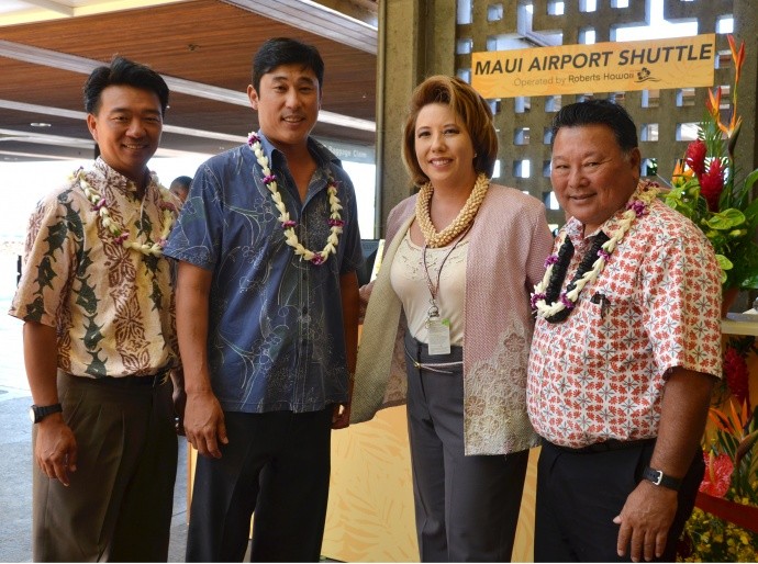 Roberts Hawaiʻi Hires 39 for Newly Launched Airport Shuttle | Maui Now ...