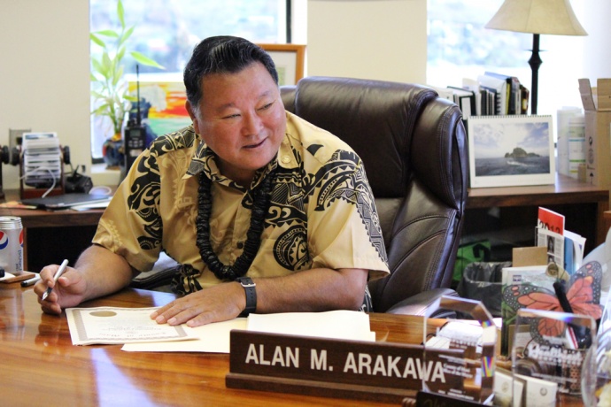 VIDEO: Arakawa Highlights Legislative Focus : Maui Now
