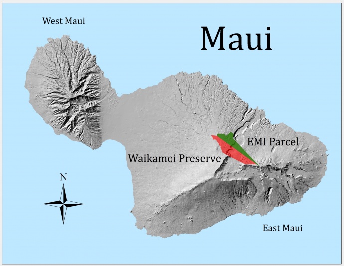 Maui Now : 3,721 Acres of East Maui Rainforest Added to Waikamoi Preserve