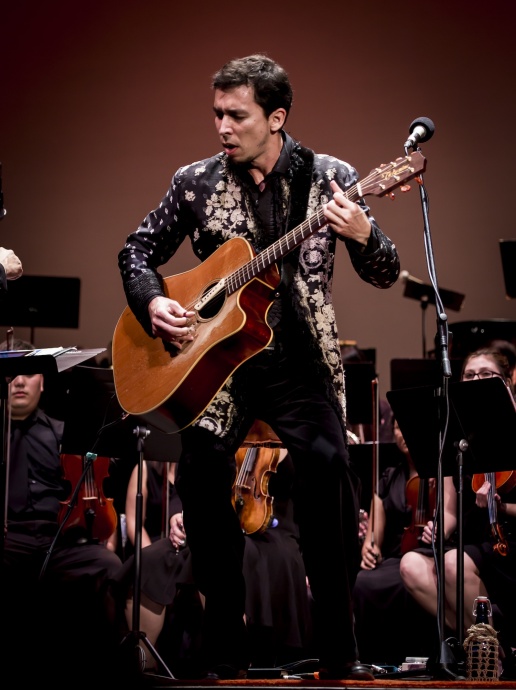 Makana Performing with University Symphony Orchestra : Maui Now