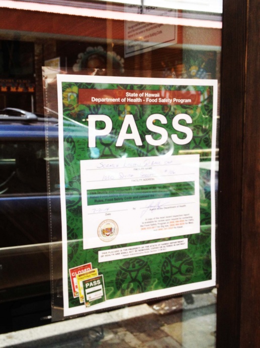 New Color-Coded Placard Program Launched for Food Safety | Maui Now ...