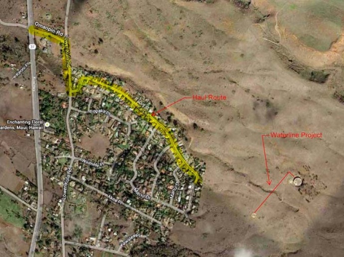 Lower Kula Water System Improvements to Impact Traffic : Maui Now