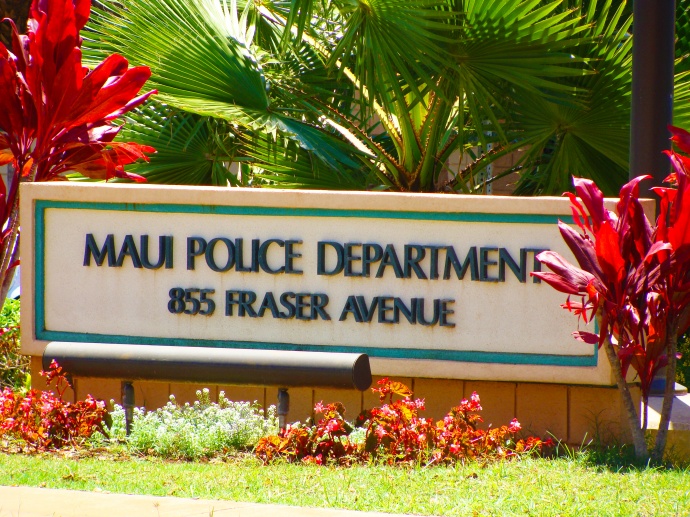 Maui Police Department emergency preparedness training on Lānaʻi, July ...