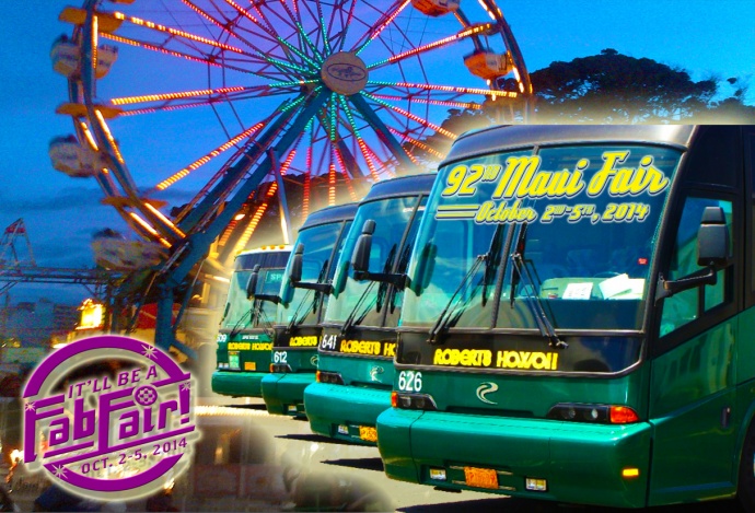 92nd Maui Fair Park & Ride Bus Shuttle : Maui Now
