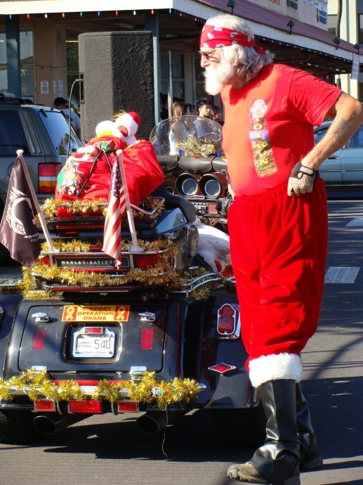 14th Maui Street Bikers United Toys For Tots Run and Parade : Maui Now