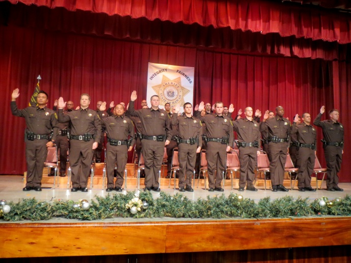 5 Deputies Sworn-in to Sheriffs Division on Maui | Maui Now | Hawaii News