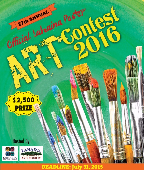 LahainaTown Action Committee to Hold Annual Juried Poster Contest ...