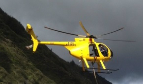 7 Hikers Trapped by Rising Water, Airlifted From “Commando” Trail ...