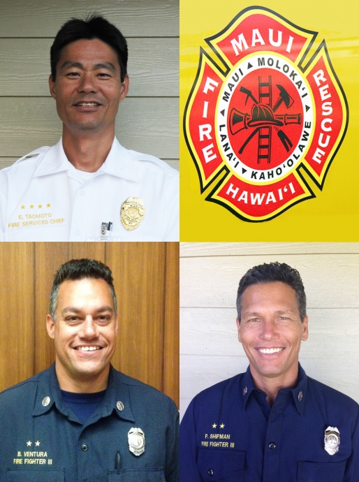 Maui Fire Department Announces 3 Promotions : Maui Now