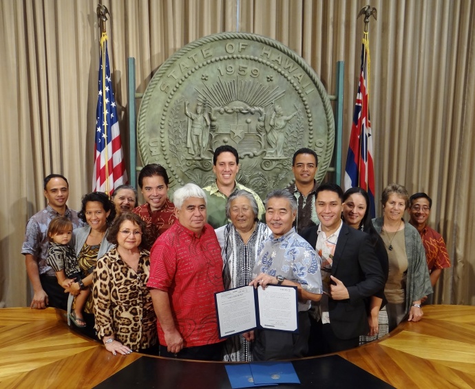 VIDEO: Bill Mandating Native Hawaiian Rights Training Signed into Law ...