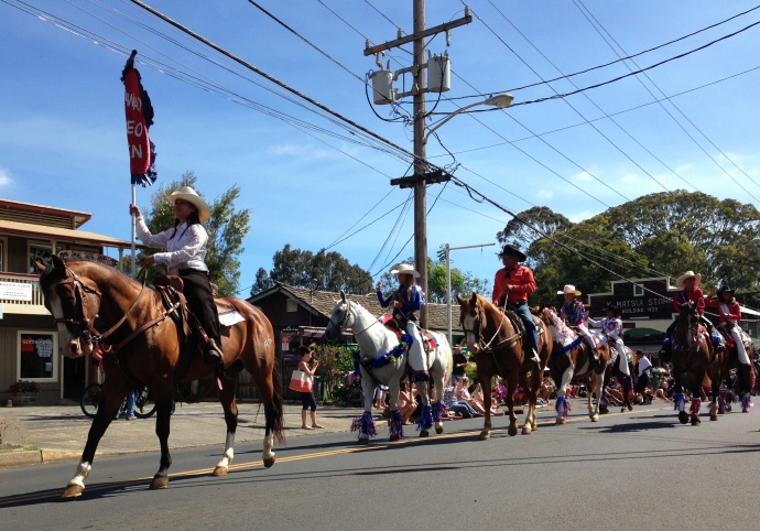 Makawao Parade is Back in the Saddle for 50th Celebration : Maui Now