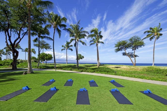 Spa Helani Presents Yoga Session: Namaste & Chardonnay : Maui Now