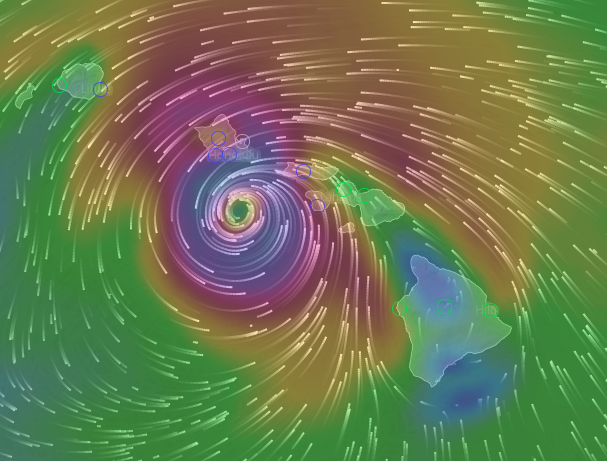 CPHC Addresses Viral Wind Models Showing Cyclone Hitting State | Maui ...