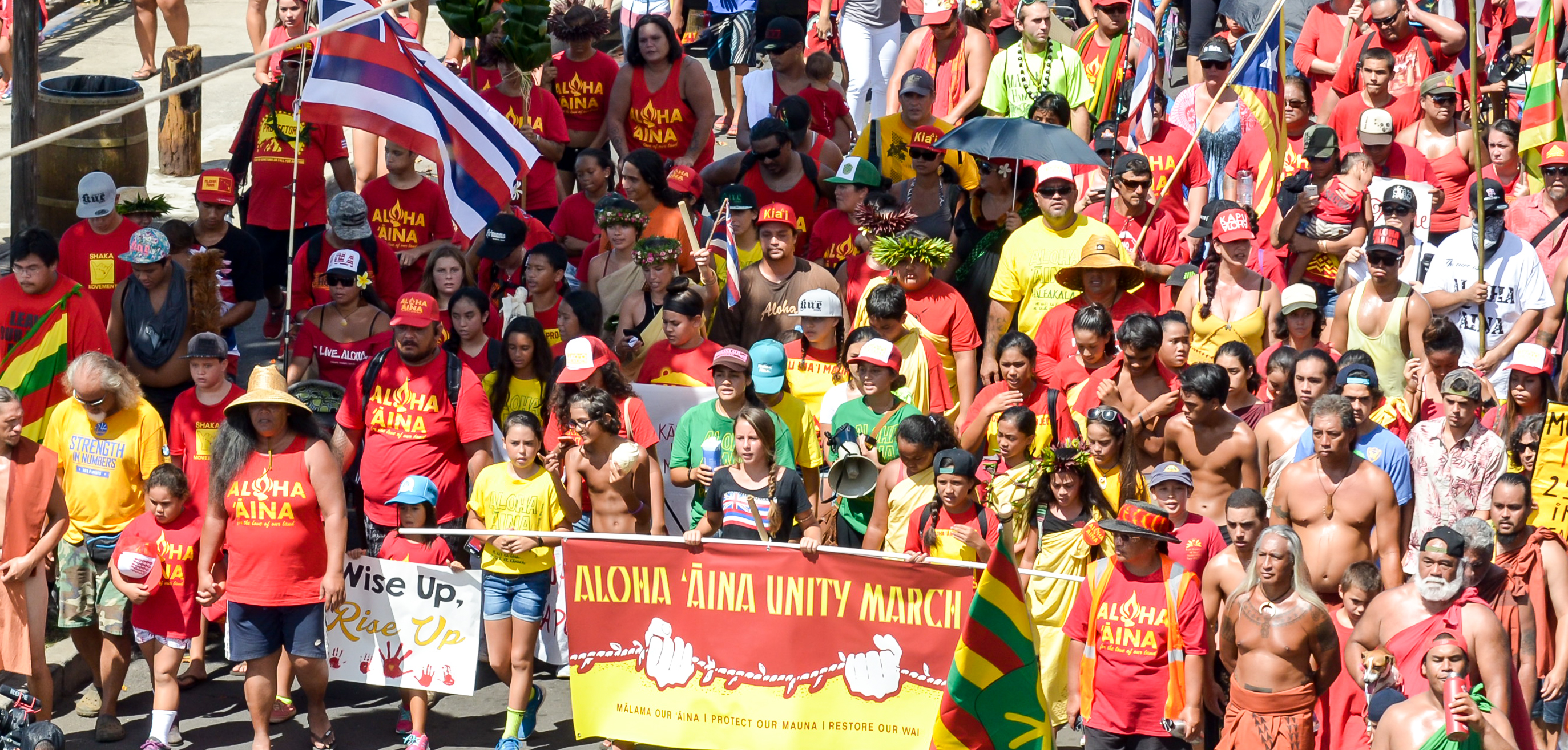 Maui Aloha ʻĀina Unity March Draws Estimated 6,000 Participants | Maui ...