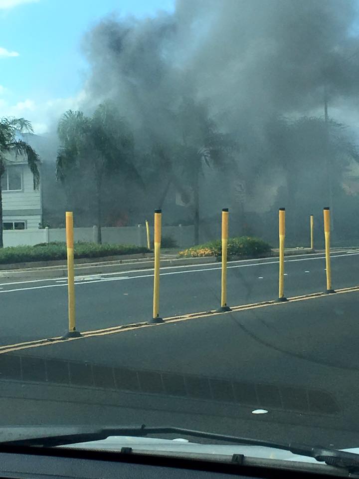 Kīhei Home Fire Causes $300K Damage, 4 Residents Displaced : Maui Now