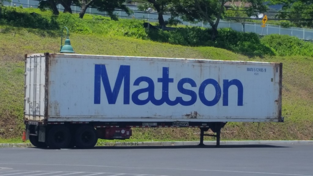 Matson to File Rate Increases for 2016 : Maui Now