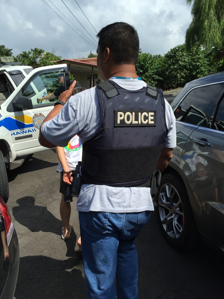 25 Fugitives Arrested in Four-Day Crackdown in Kona : Maui Now