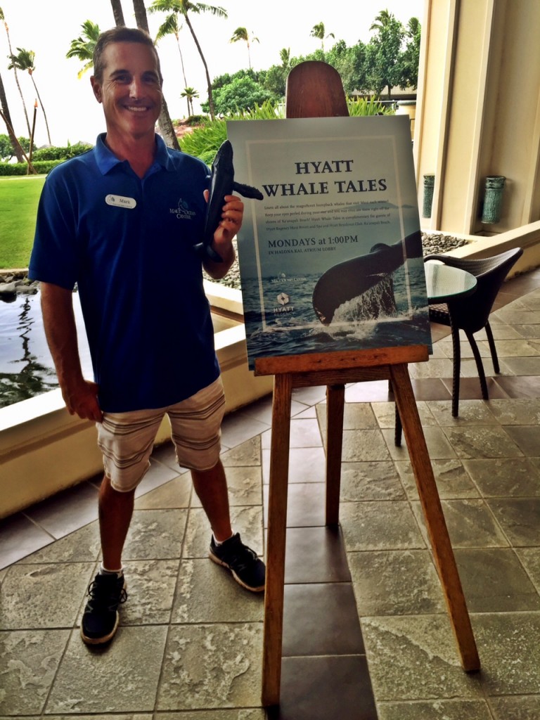 Whale Tales Return to Hyatt Regency Resort and Spa : Maui Now