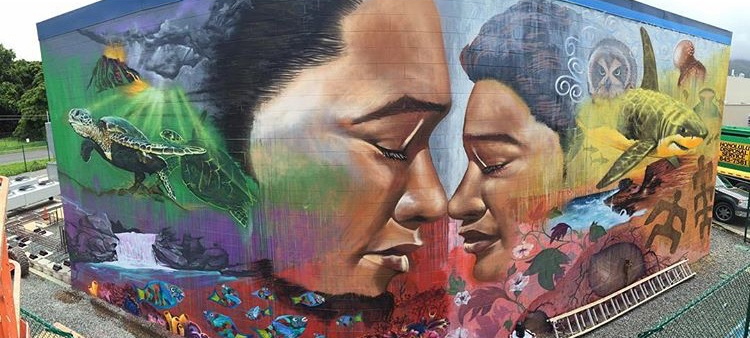 Pā‘ia Mural Project Scheduled for Feb. 26–28 : Maui Now