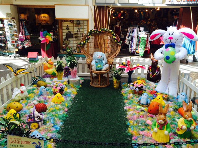 Easter Bunny at Lahaina Cannery Mall Friday, Saturday : Maui Now