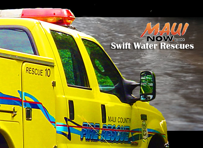 Multiple Swift Water Rescues During Maui Floods : Maui Now Multiple Swift Water Rescues During Maui Floods : Maui Now