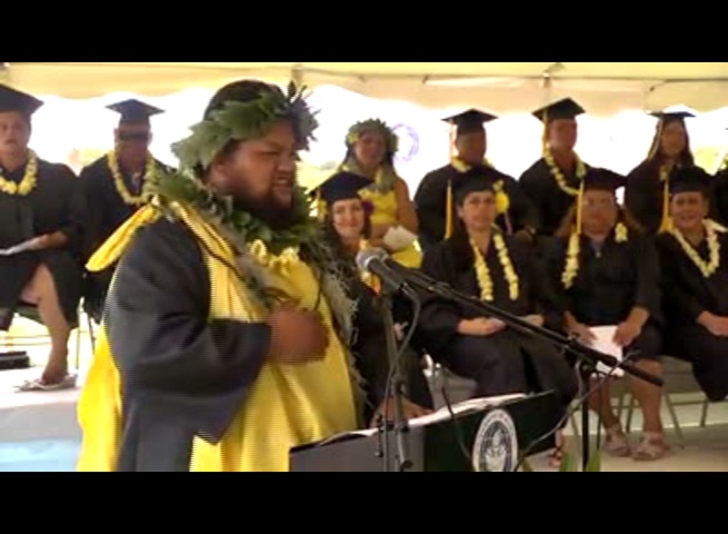 Molokaʻi Graduation Happens Only Once Every 4 Years : Maui Now