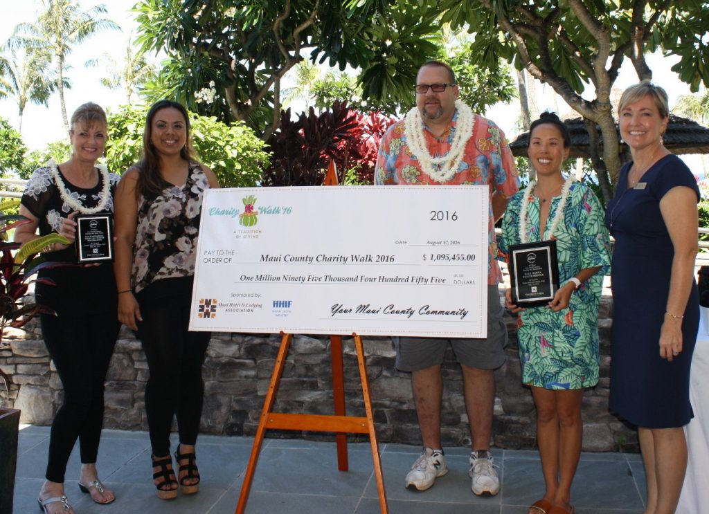 2016 Visitor Industry Charity Walk Surpasses $1 Million Mark : Maui Now