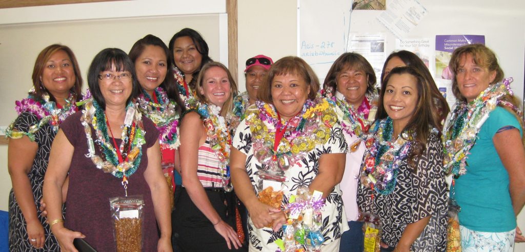 UHMC Graduates First Group of Molokaʻi and Lānaʻi School Health Aides ...