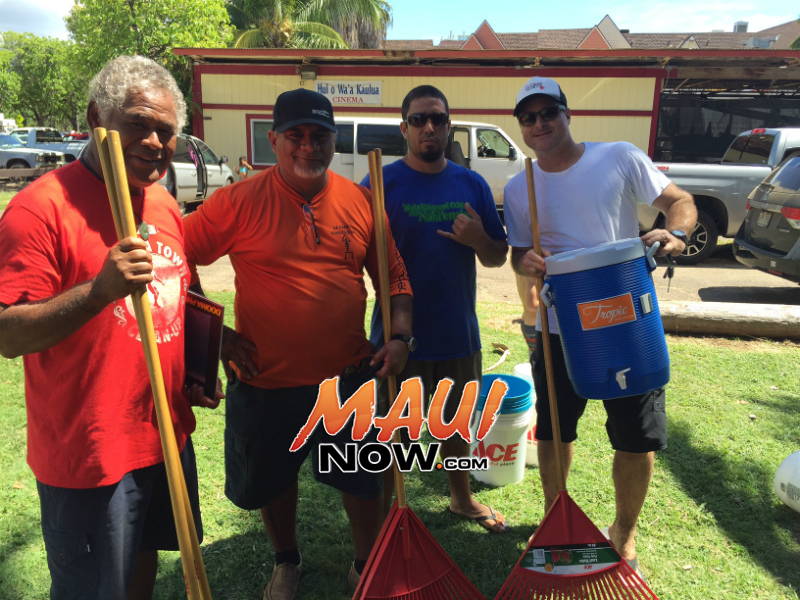 500 Participate in 12th Annual Lahaina Town Clean Up : Maui Now