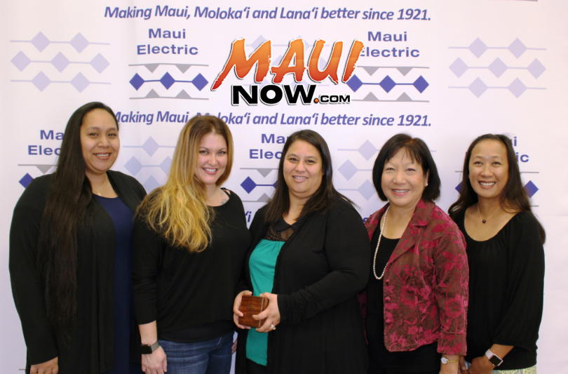 Maui Electric Donates $148 K to Community in 2016 : Maui Now