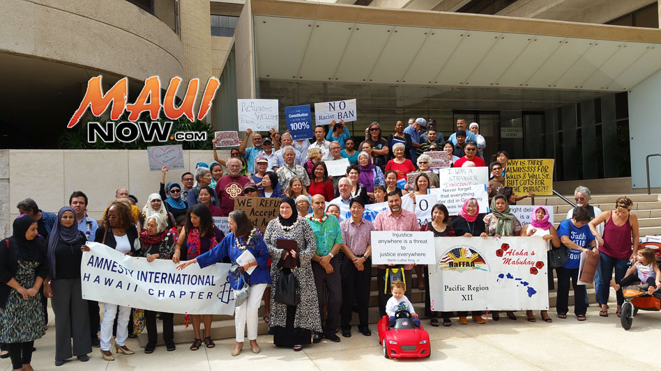 ACLU Hawaiʻi Voices Opposition to Trump’s Immigration Order : Maui Now